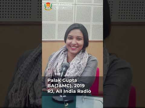 Media Studies at Jaipur National University