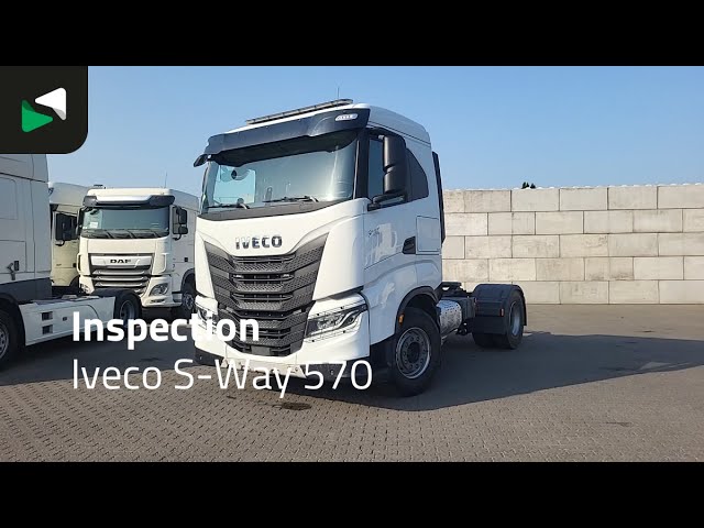 Iveco S-Way 570 4X2 Cabeza tractora - BAS World