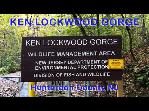 Exploring Ken Lockwood Gorge in Hunterdon County NJ