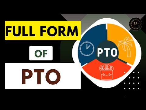 Full form of PTO || Learn life 3.0