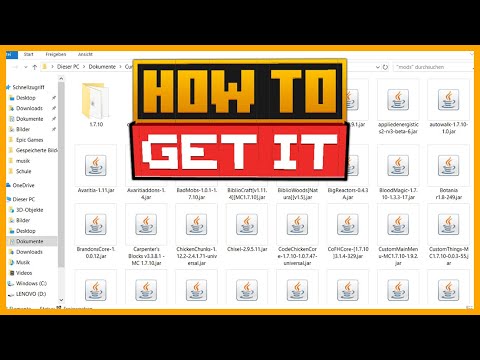 🟨 HOW to CHANGE the VERSION of a MINECRAFT JAVA MOD to make it COMPATIBLE
