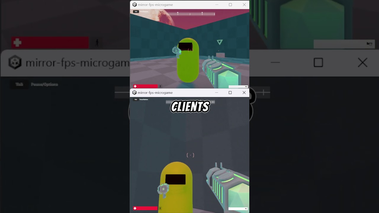 Unity FPS Microgame... But Multiplayer