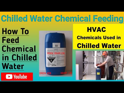 Chilled Water Chemical Feeding related to Chiller plant#urdu /#hindi