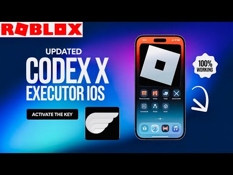 Download & Install Codex X Executor for Roblox on iOS | Activate Key on Codex X Executor on iPhone