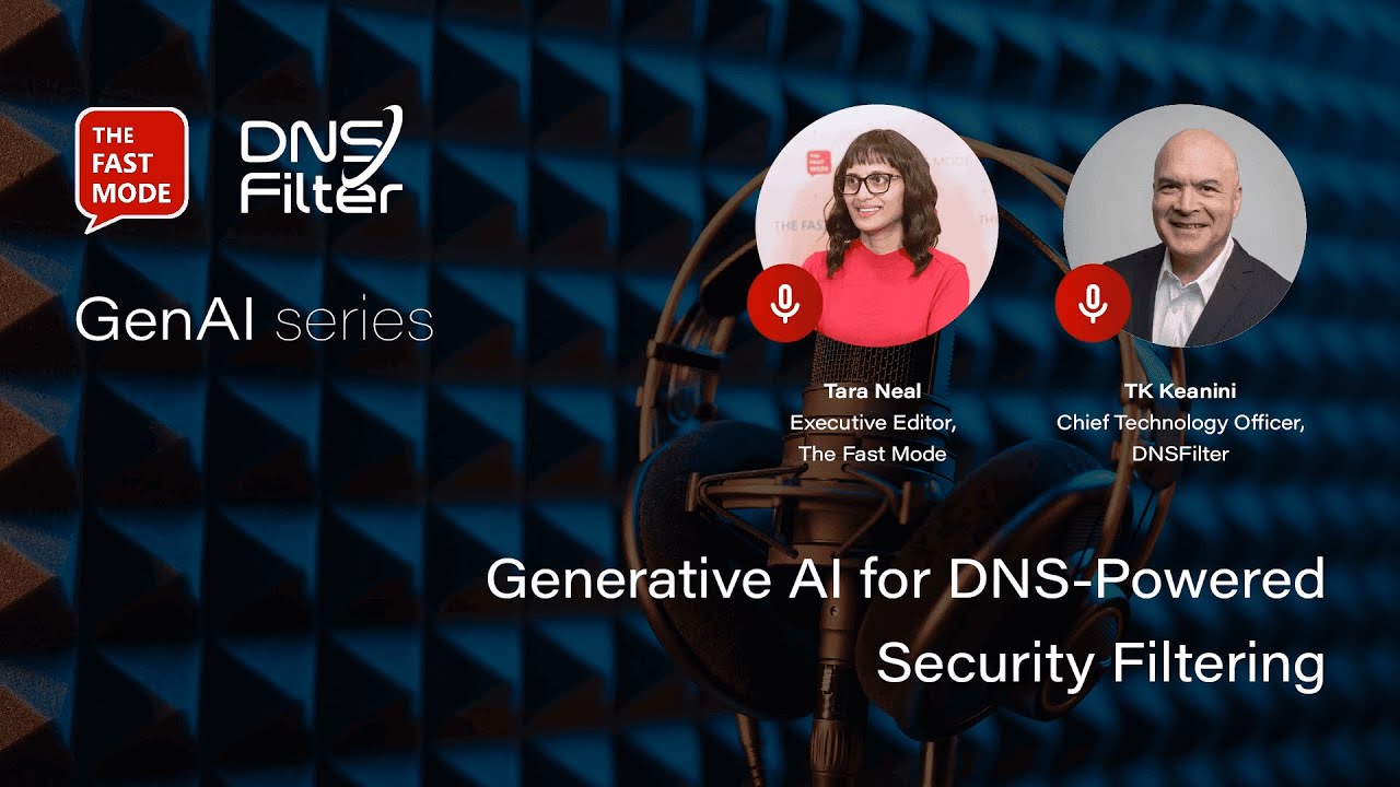Generative AI for DNS-Powered Security Filtering