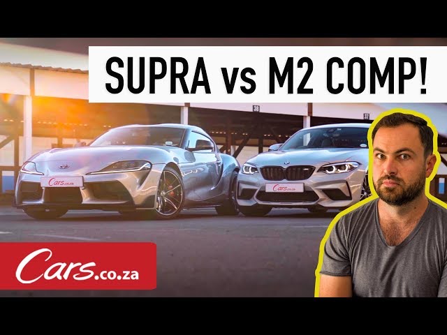 New Toyota Supra vs BMW M2 Competition - Hot Lap Shootout