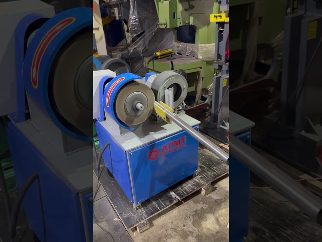 Pipe Cutting Machine - 315 Semi Automatic Pipe Cutting Machine Trader ...