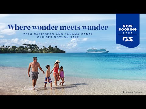 Caribbean 2026 Sailings: Adventure with a side of Relaxation | Princess Cruises®