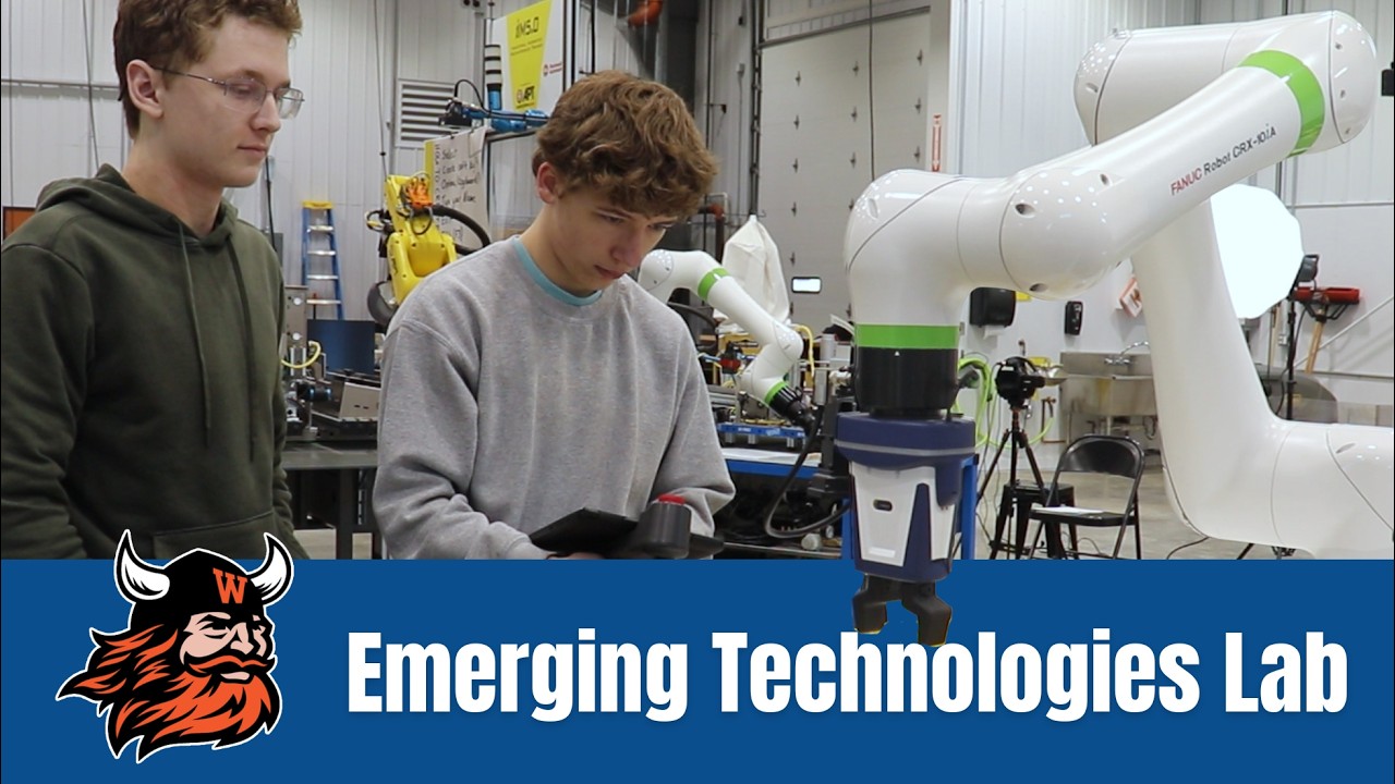 Emerging Technologies Lab | Student-Driven, Hands-on Learning