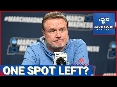 ONE SPOT LEFT: Will Bill Self Fill the Final Scholarship for the 2025-2026 Kansas Basketball Team?