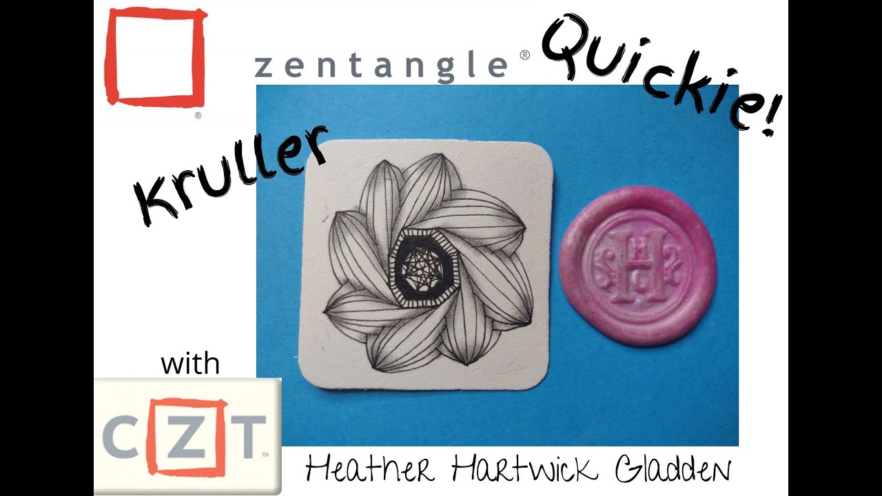 Kruller | Zentangle® Quickie