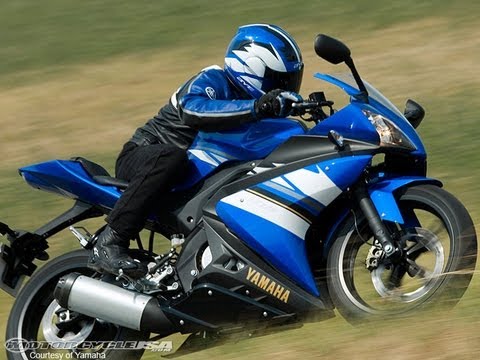 Yamaha YZF R125 Top Speed and Acceleration