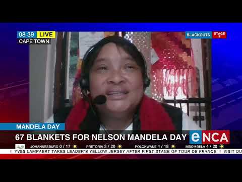 Nelson Mandela Day | Knitted blankets to help people in need