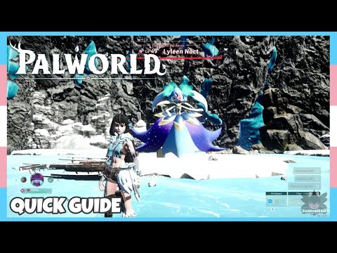 Where To Catch Alpha Lyleen Noct In Palworld | Location Quick Guide