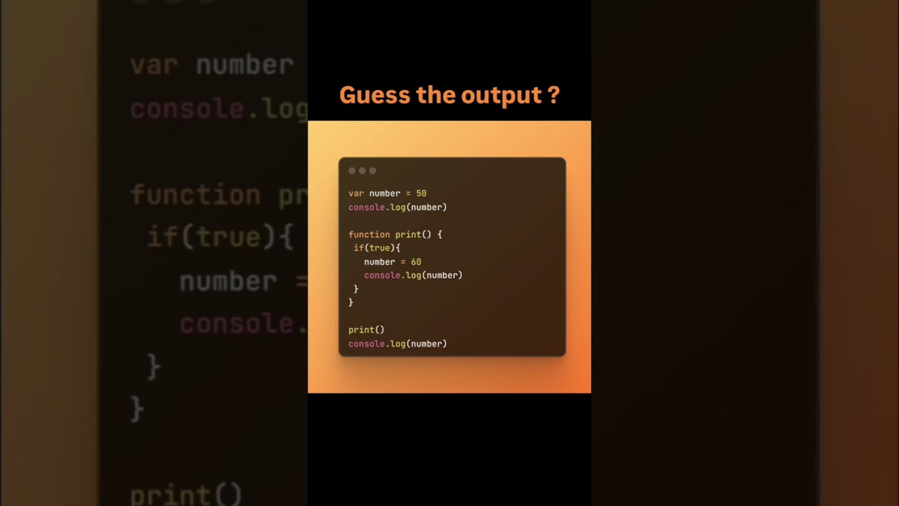 guess the output ? #javascript #css
