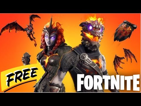 FORTNITE - LAVA LEGENDS PACK!!! - FREE!!!