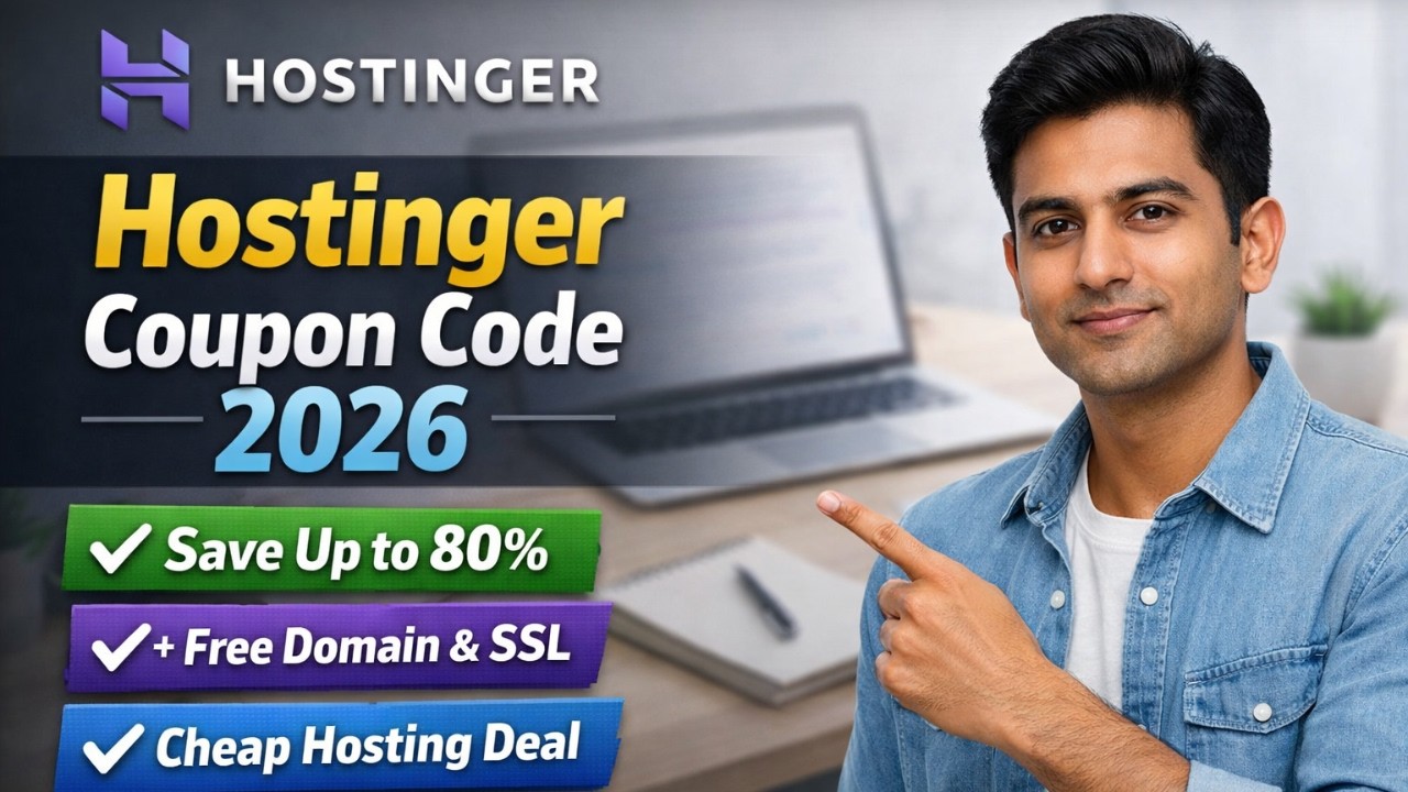 How to Get Hostinger for $1.99/Month (90% Discount Trick 2026)