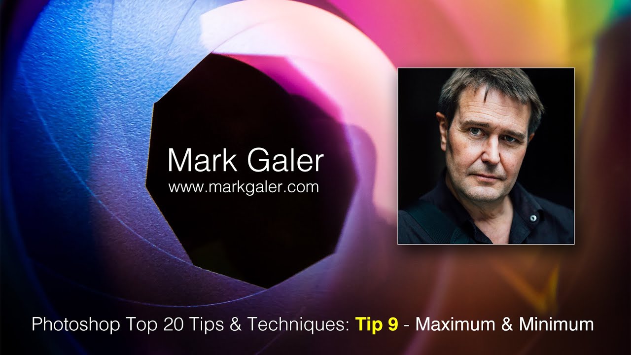 Top Tip 9 - Photoshop CC Tips & Techniques - Maximum and Minimum Filter