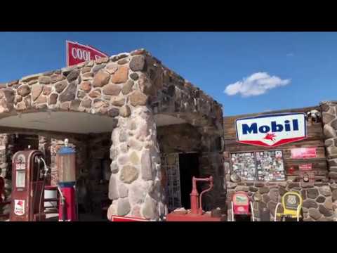 The Real Radiator Springs...Cool Springs Station - Oatman AZ
