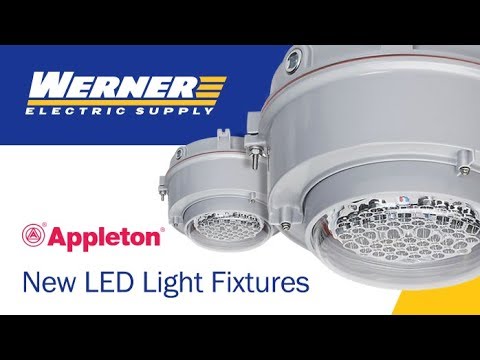 Easy Retrofitting With Appleton Mercmaster And Contender Industrial LED Lighting