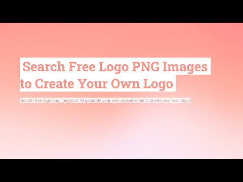 Search Free Logo PNG Images to Create Your Own Logo