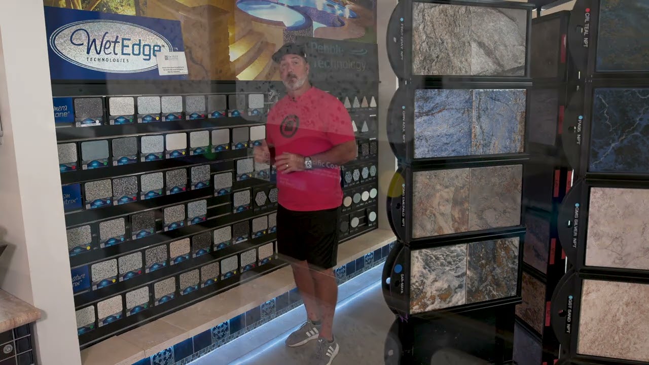 What is a Wet Edge Technologies Interior Finish?