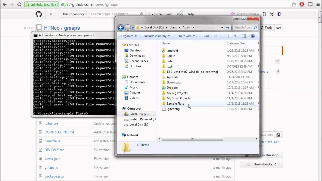 Plato.js -- JavaScript Static Source Code Analysis Tool