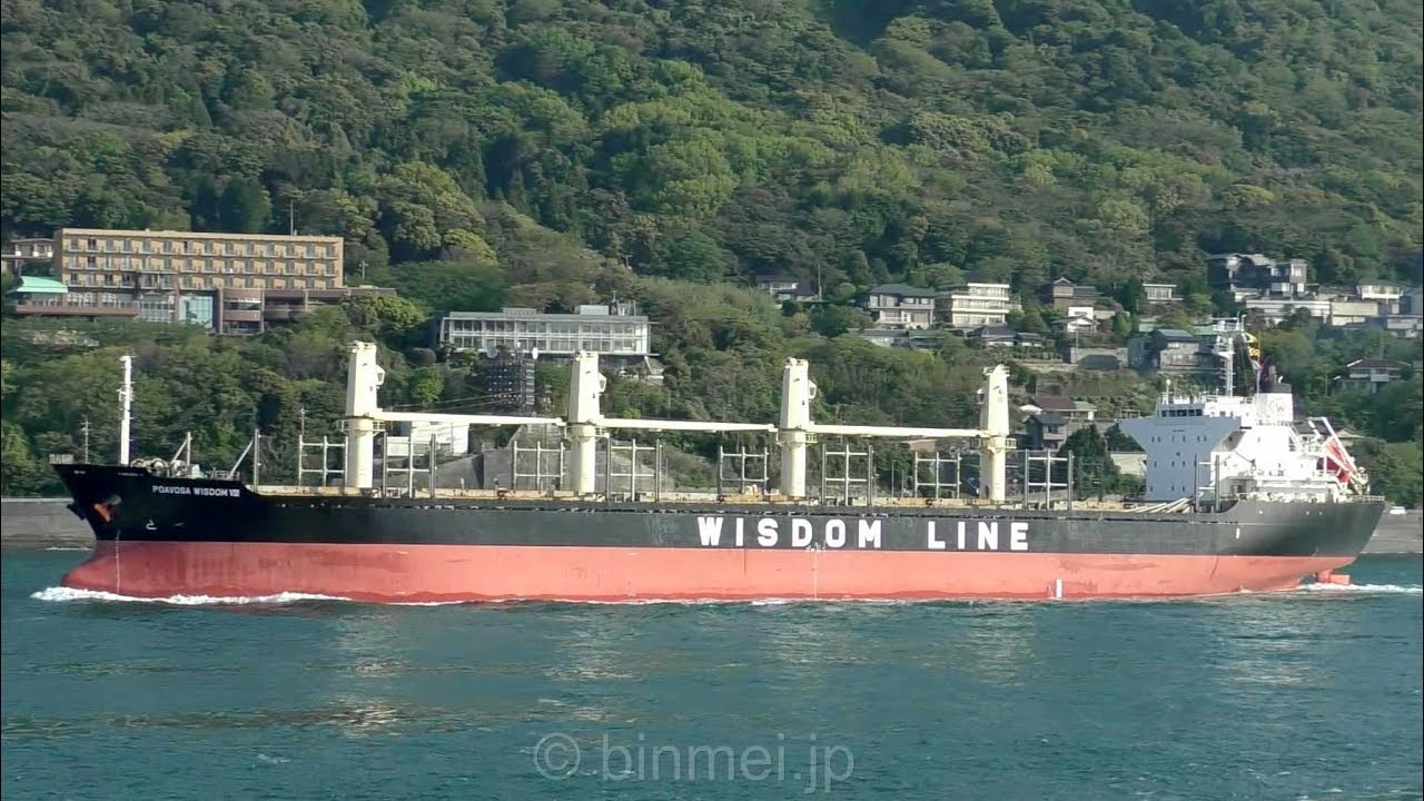 POAVOSA WISDOM VIII - WISDOM MARINE LINES bulk carrier