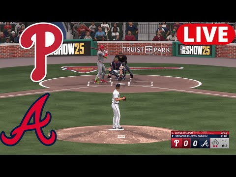 MLB LIVE🔴Atlanta Braves vs.Philadelphia Phillies-28th June 2025-MLB Full Game-MLB 25