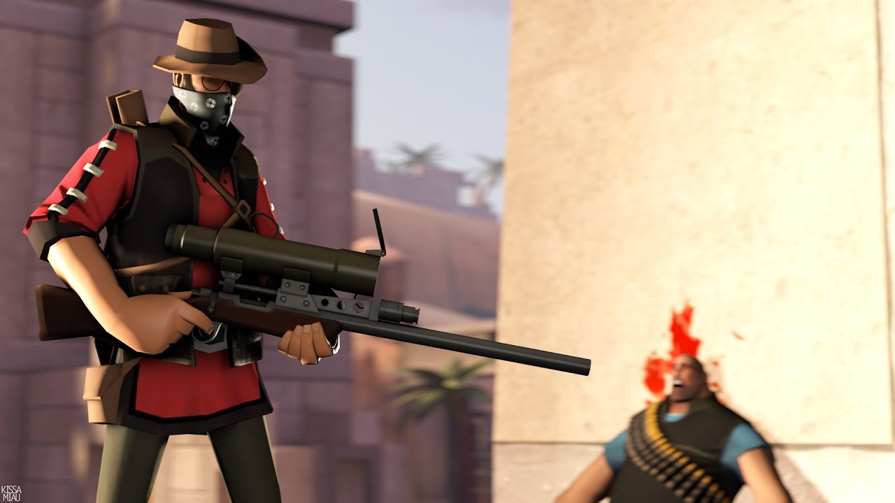 SFM Poster Timelapse: Lakeside Sniper