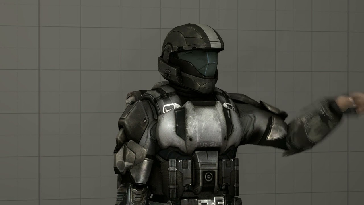 SFM - Halo 3 ODST test