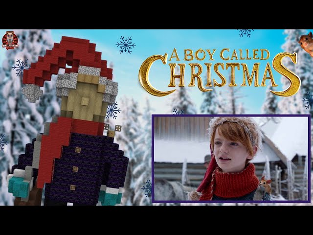 Nikolas from 'A boy called Christmas' Minecraft Map