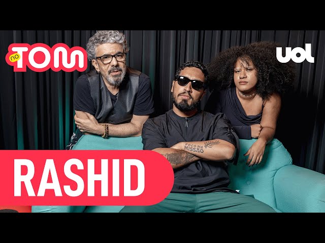No Tom: Rashid lembra início do rap e primeira batalha contra Emicida