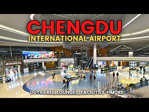 Flying from Chengdu Tianfu International Airport | My Experience and Review of China’s Mega Airport