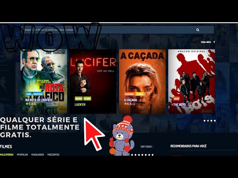 OS 2 MELHORES SITES DE SÉRIES E FILMES ONLINE GRATUITO!!😉