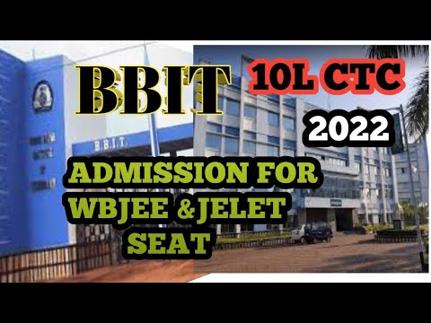 #bbit | BUDGE BUDGE INSTITUTE OF TECHNOLOGY CAMPUS DETAILS | #wbjee_admission_seat | ( @amdt )