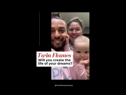 Twin Flames: Choose Your Dream Life 🌟❤️🔥 #jeffandshaleia #twinflamesuniverse