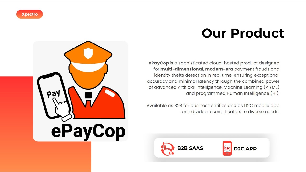 ePayCop Product Demo 2025