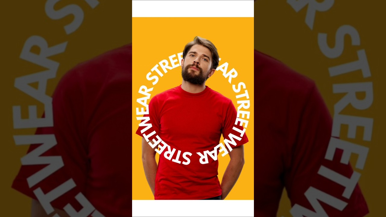 Rotating Text Animation in Canva – Easy Tutorial! #canva