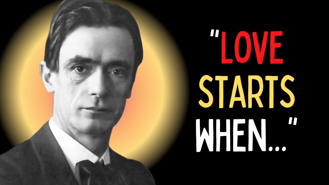 Rudolf Steiner's Top Quotes for Spiritual Seekers