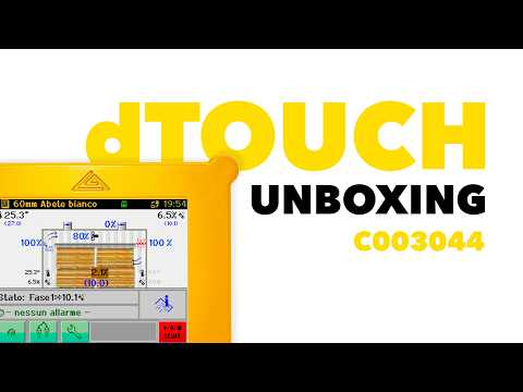 dTOUCH Control System (C003044) - UNBOXING