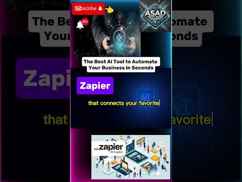 The Best AI Tool to Automate Your Business in Seconds!|AsadTech Edge| AI Tools| Future Technologies
