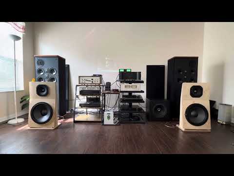 Custom Open Buffer Speakers | Reverb