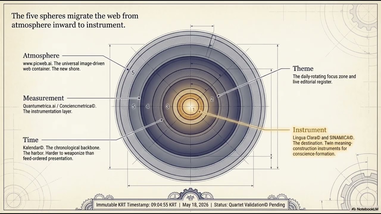 The Concentric Web and the Kalendar Reference Time Protocol