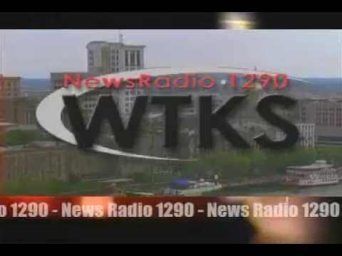 New radio station launch TV Commercial for Newsradio 1290 WTKS 2002