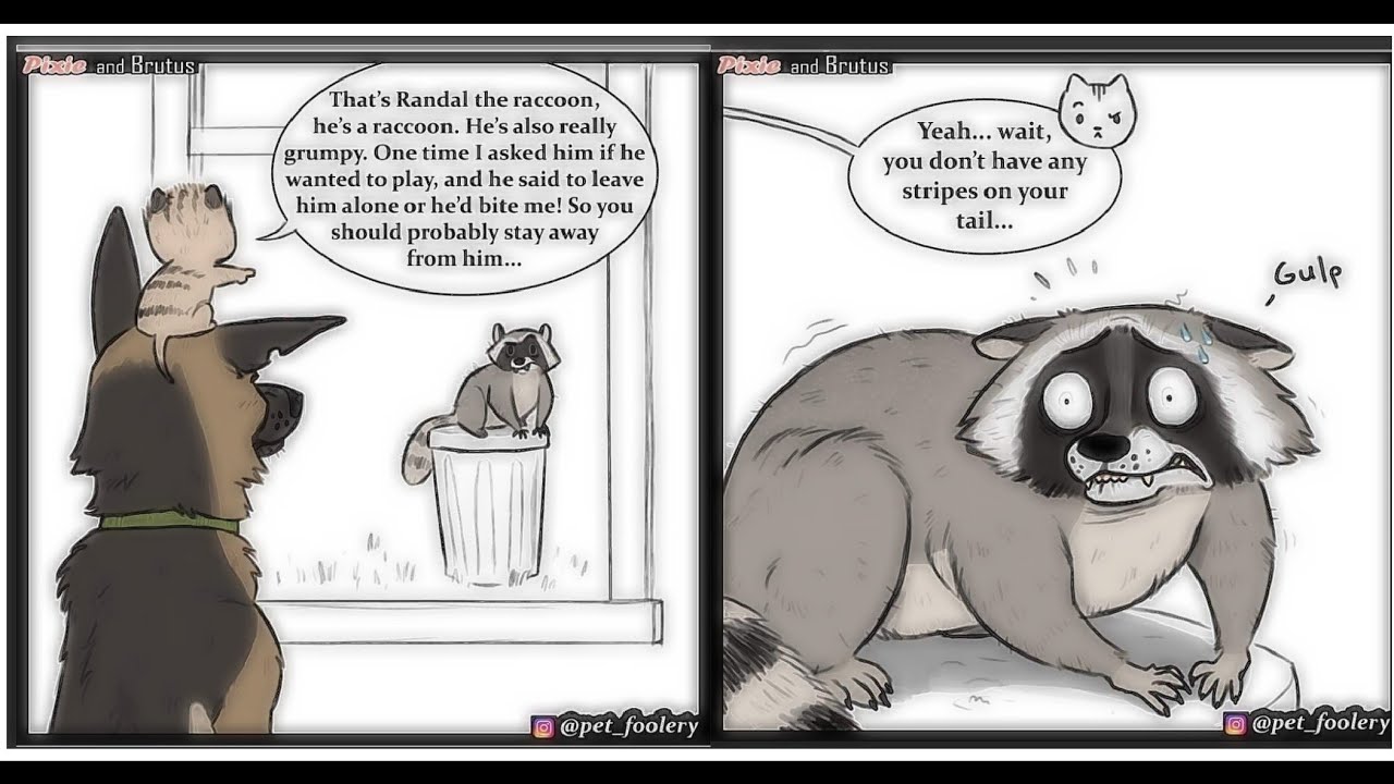[Pixie and Brutus] 