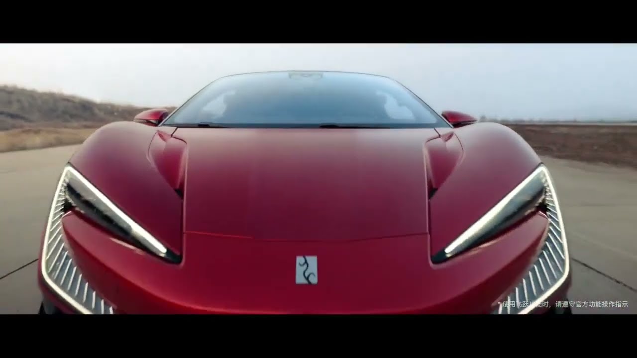 BYD Built a Supercar That Jumps Over Spikes, It's Every Outlaw's Dream ...