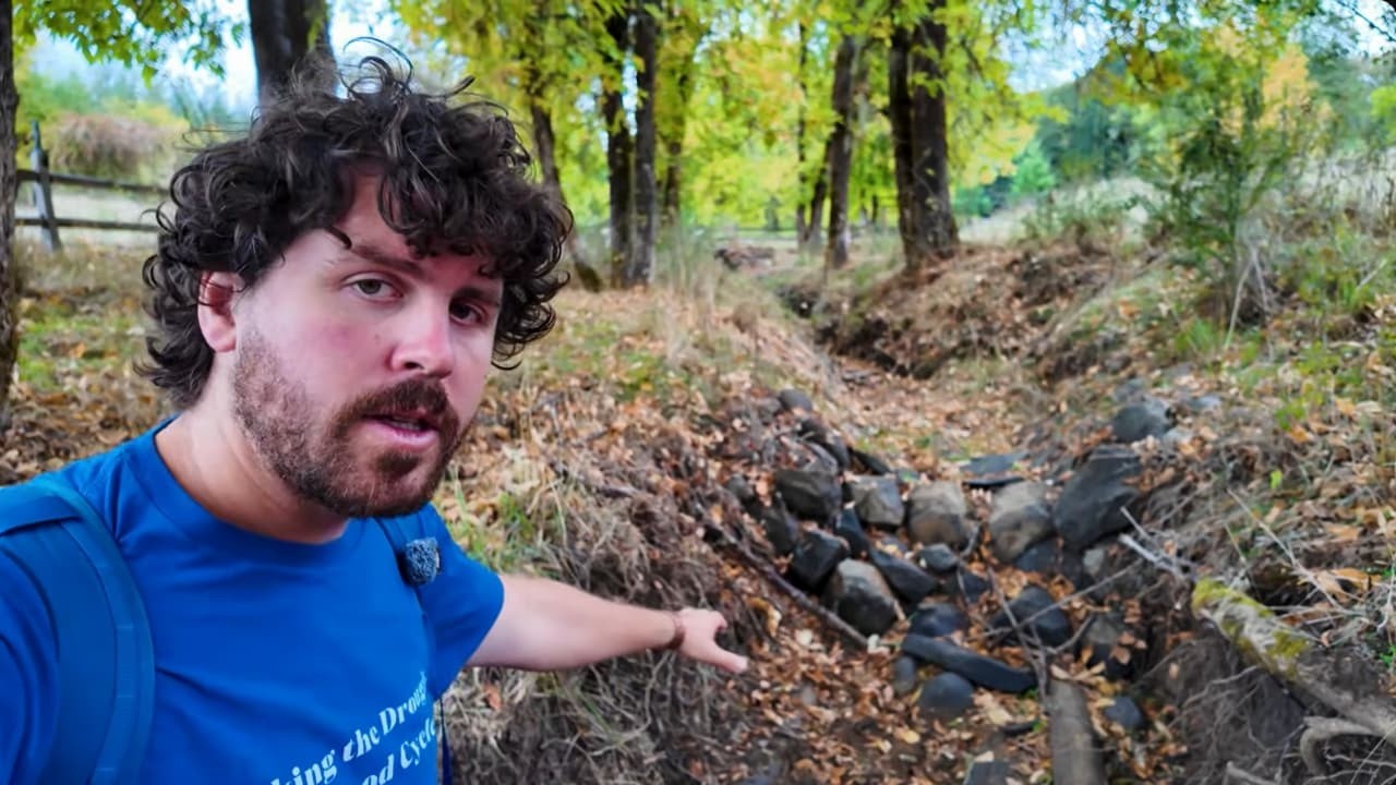How Simple Structures Turned a Flash Flood Creek Into a Living Waterway