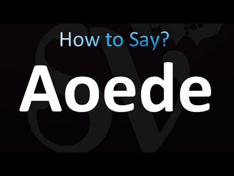 How to Pronounce Aoede (correctly!)