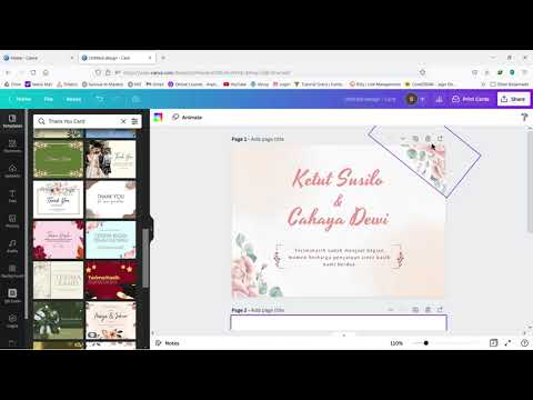 Kelas Online Belajar Desain Canva Dari Dasar Hingga Mahir - Kursus Digital